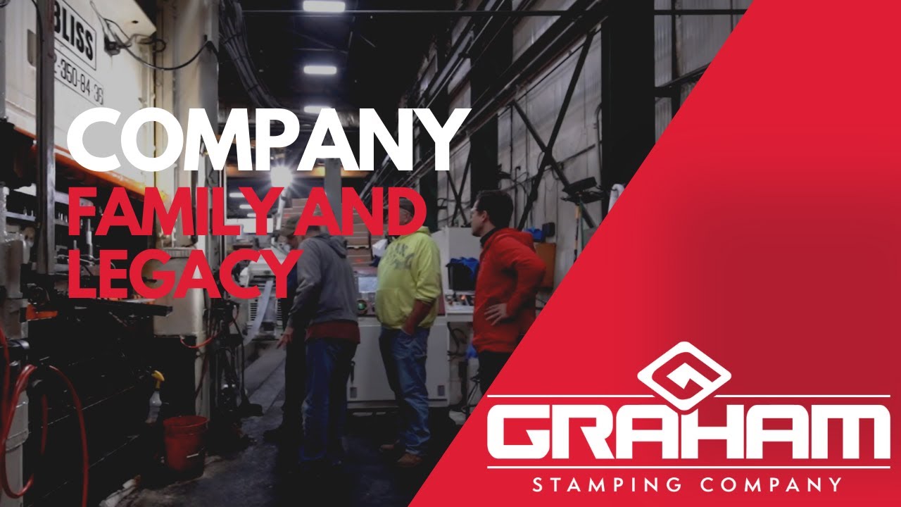 Graham Stamping | Family and Legacy - YouTube