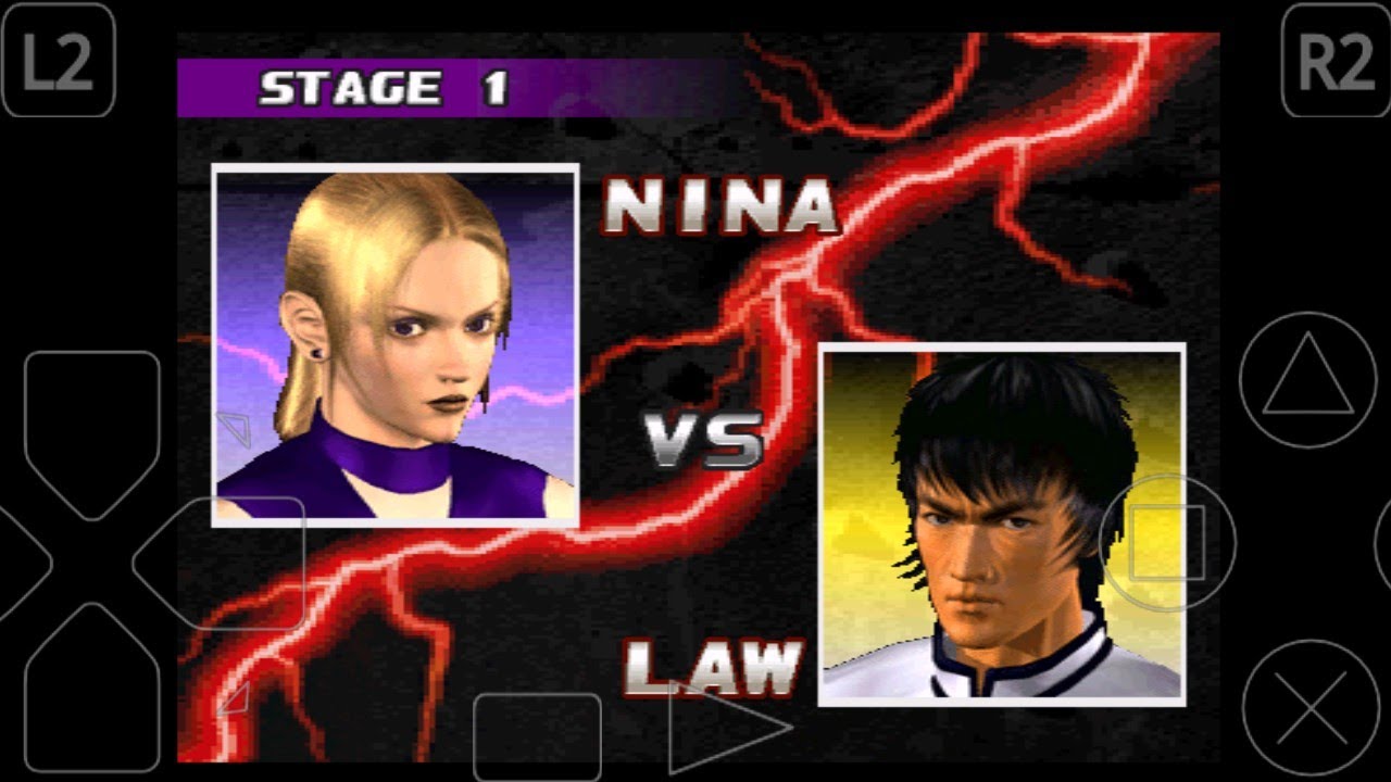 How To Play Takken 3 On Android - YouTube