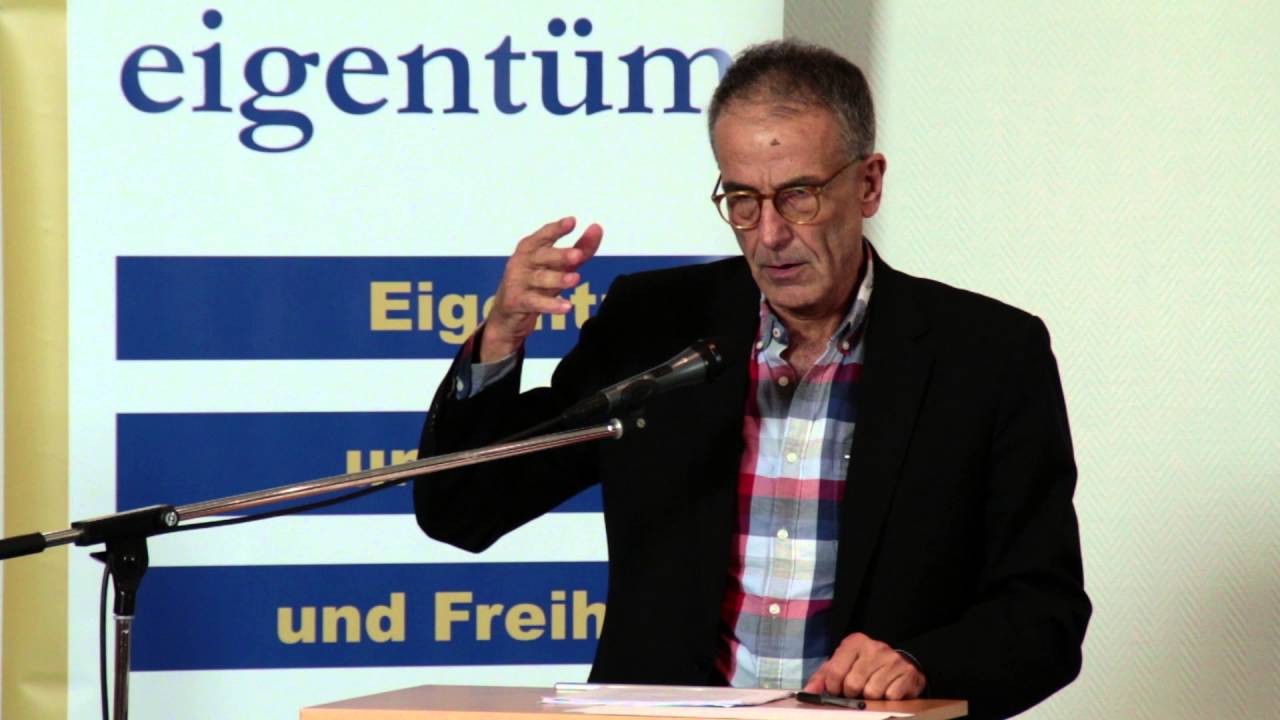 ef-Liberalismus-Konferenz (Teil 15 von 20): Giselher Suhr über die ...