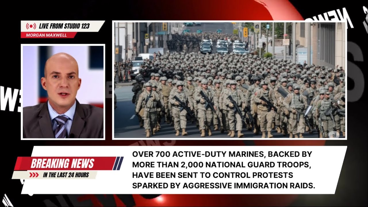 LA Lockdown: Why Trump Deployed the Military | Breaking News - YouTube