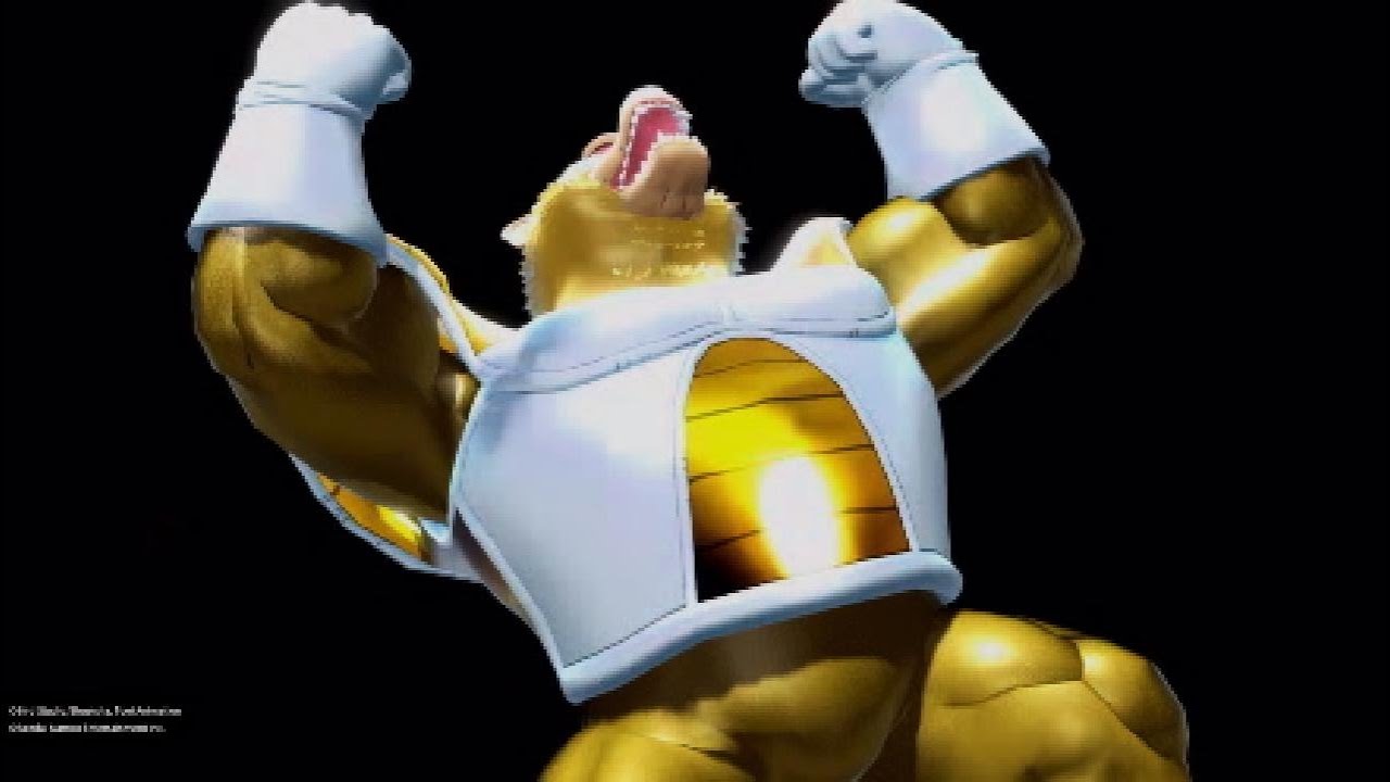 My first 100 golden Vegeta game - YouTube