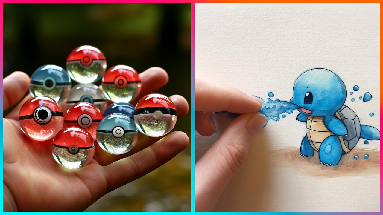 Creative Pokemon Ideas That Are At Another Level 10 - YouTube