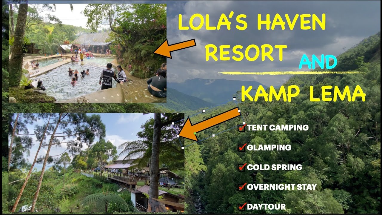 KAMP LEMA | LOLA's HAVEN RESORT Infanta Quezon | Motorcycle Rides ...
