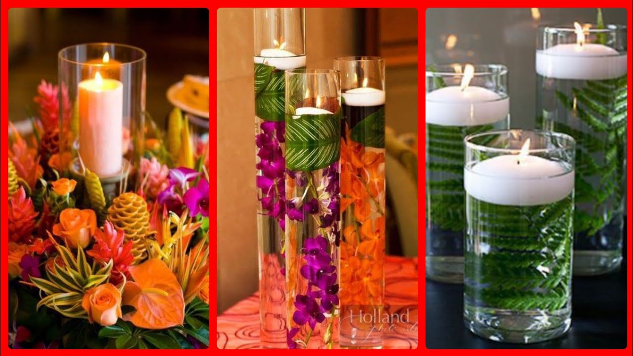 Floating Candles Table Centerpiece,Floating Candles Ideas,DiY Floating ...