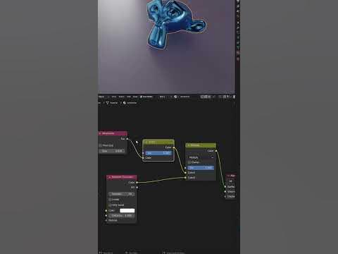 Quick and easy wireframe render in Blender - YouTube