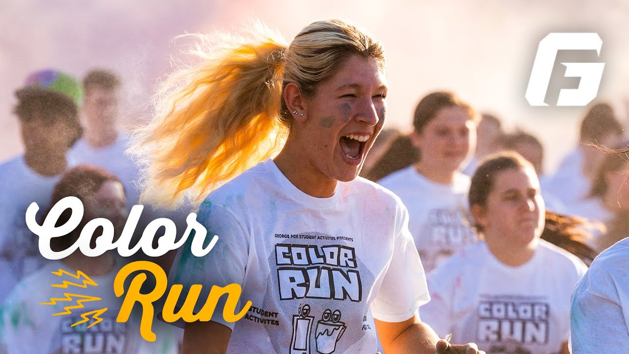 Color Run 2023 | George Fox University - YouTube