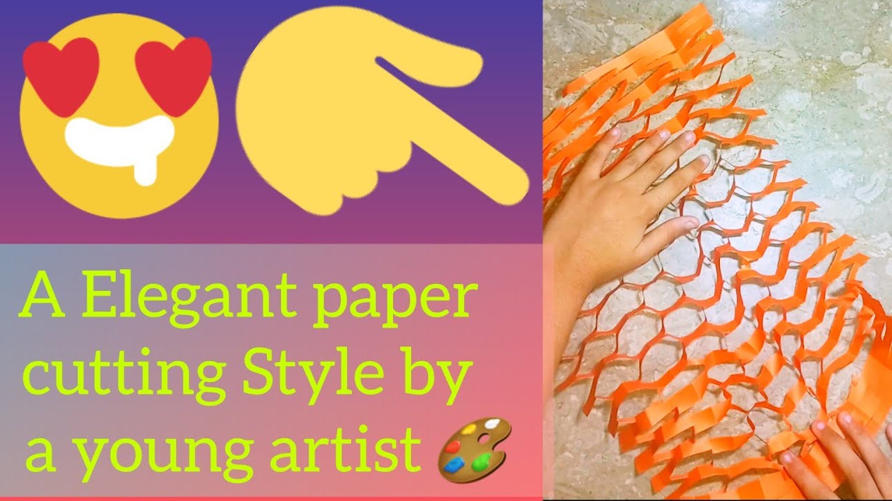 BEAUTIFUL DIY PAPER CUTTING STYLE HACK AND CRAFT - DIY PROJECT - CRAFT ...