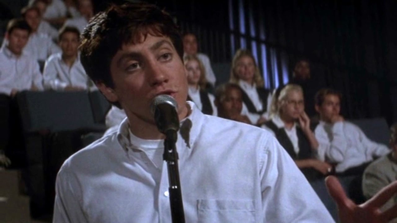 Donnie Darko (2001) - Jim Cunningham scene - YouTube