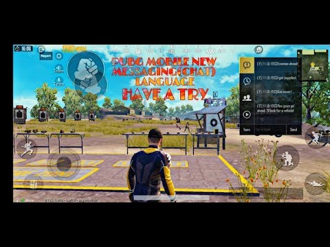 HOW TO CHANGE PUBG MESSAGE LANGUAGE!! CHANGES TO JAPANESE!!