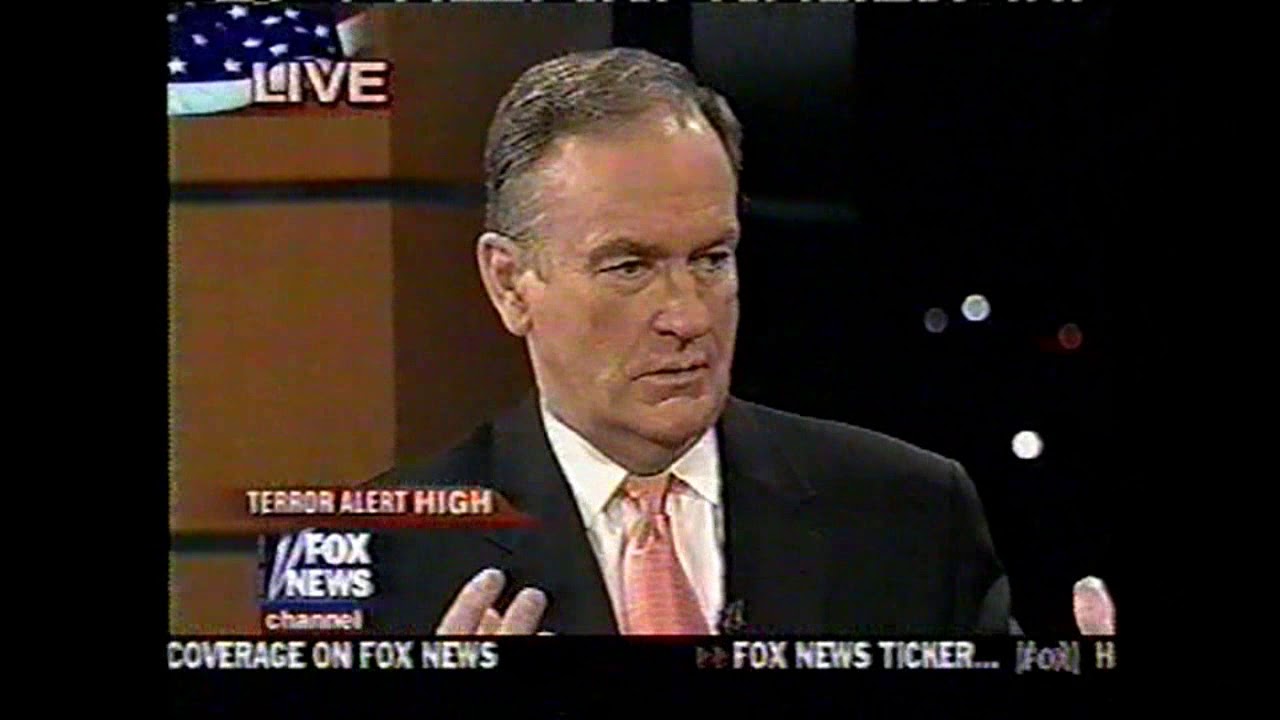 The O'Reilly Factor - March 19th, 2003 (the night the Iraq War started ...