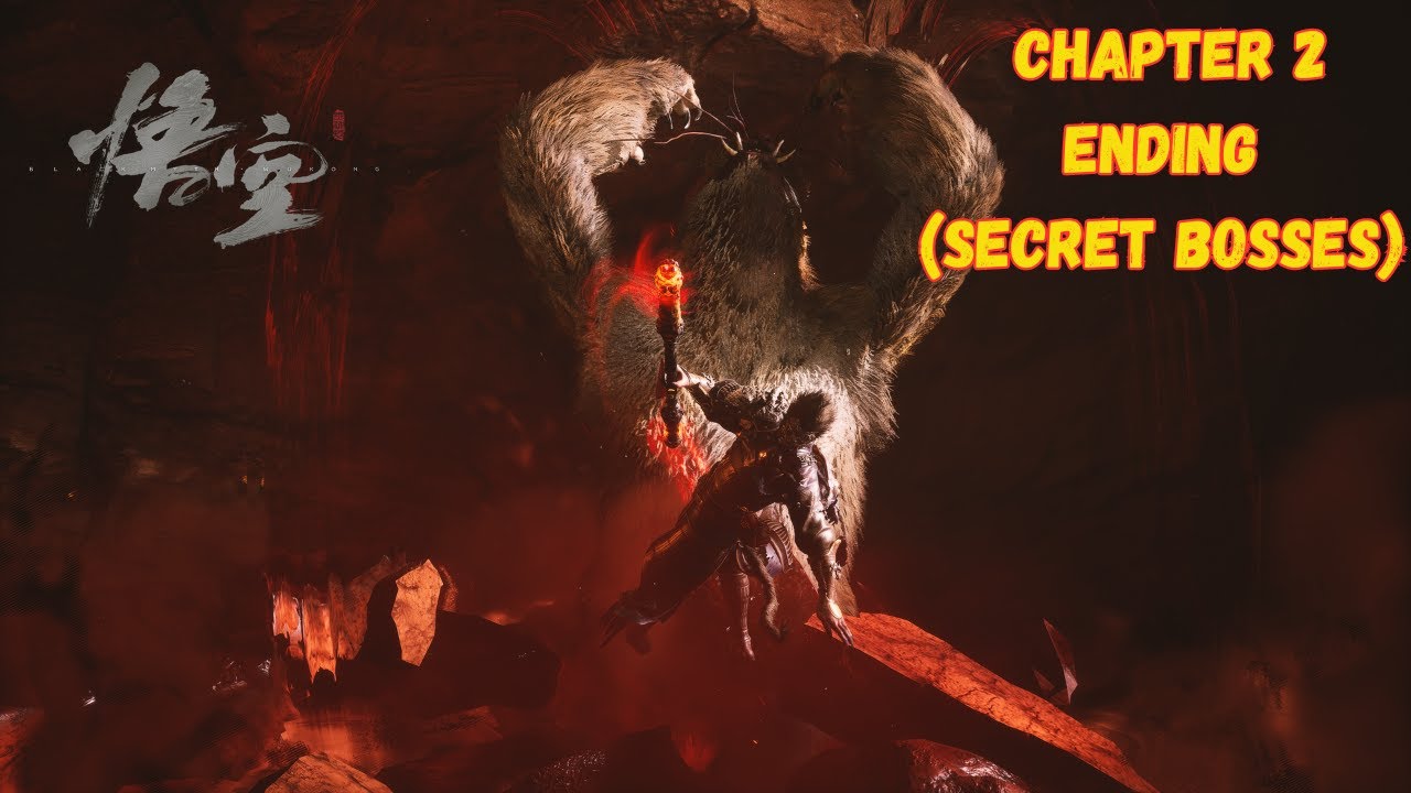 Chapter 2 Secret Bosses | Black Myth Wukong Full Playthrough - Part 7 ...