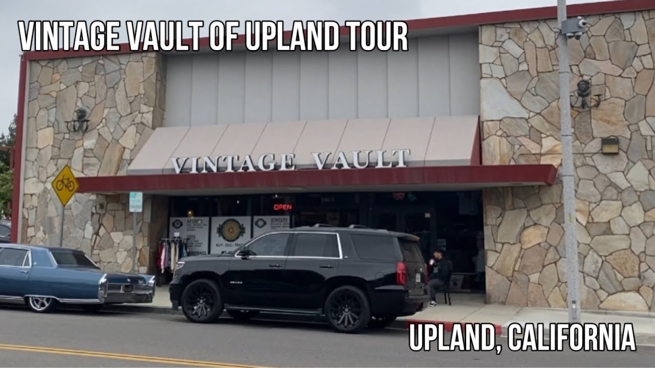 A Trip To Vintage Vault Of Upland (Upland, California) - YouTube