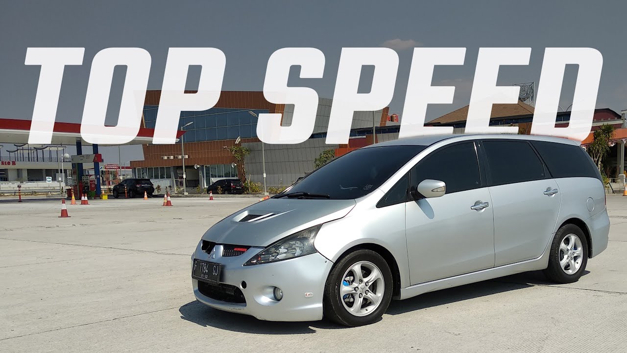 Mitsubishi Grandis Top Speed - 4g69 engine with na4w chassis # ...