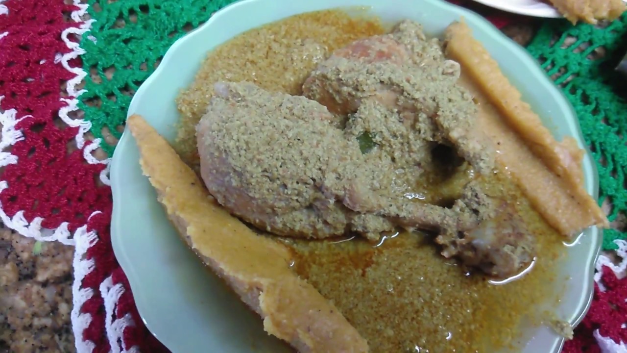 Cocinando mole verde estilo guerrero - YouTube