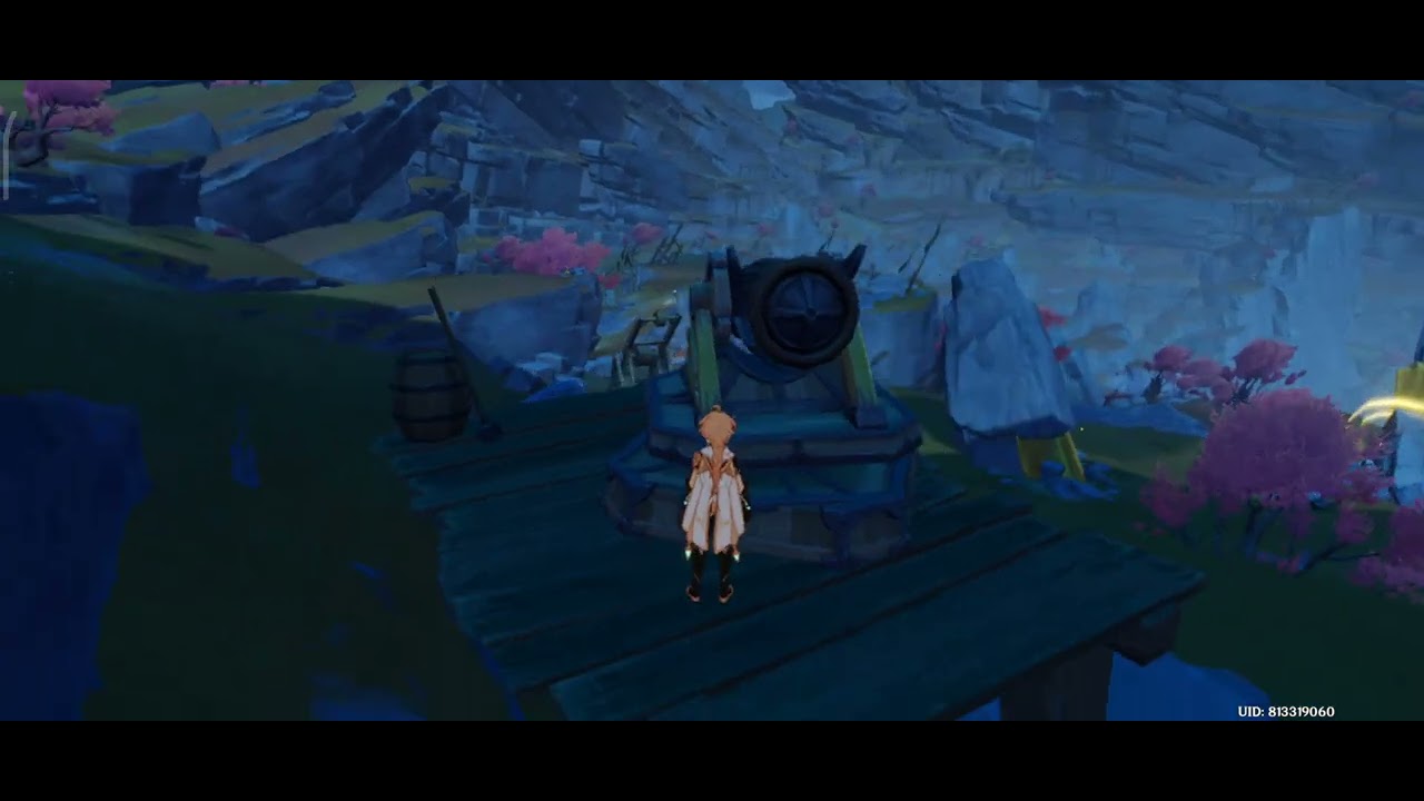 Hidden Precious Chest "Tembak Lubang Dengan Meriam" Fuao Vale The Chasm ...