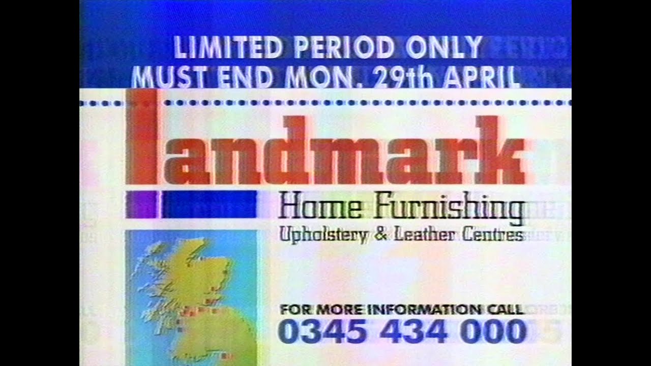 Scottish Television Adverts - 25th April 1996 - YouTube