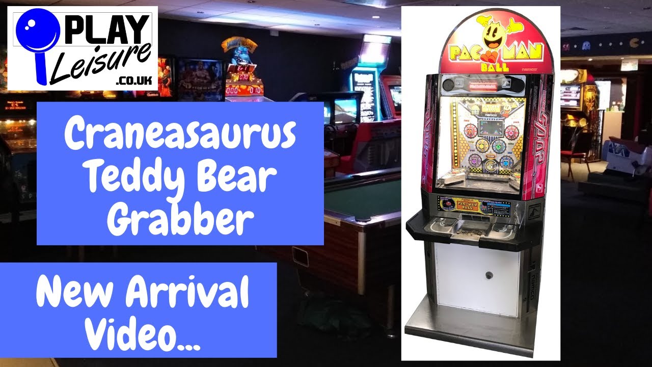 The best coin pusher around is back... It's the STUNNING Pac Man Ball ...