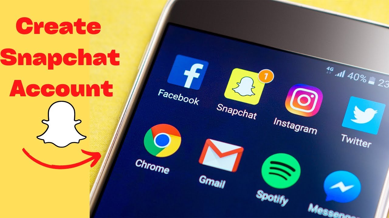How to Create SnapChat Account || स्नैपचैट अकाउंट बनाएं - YouTube