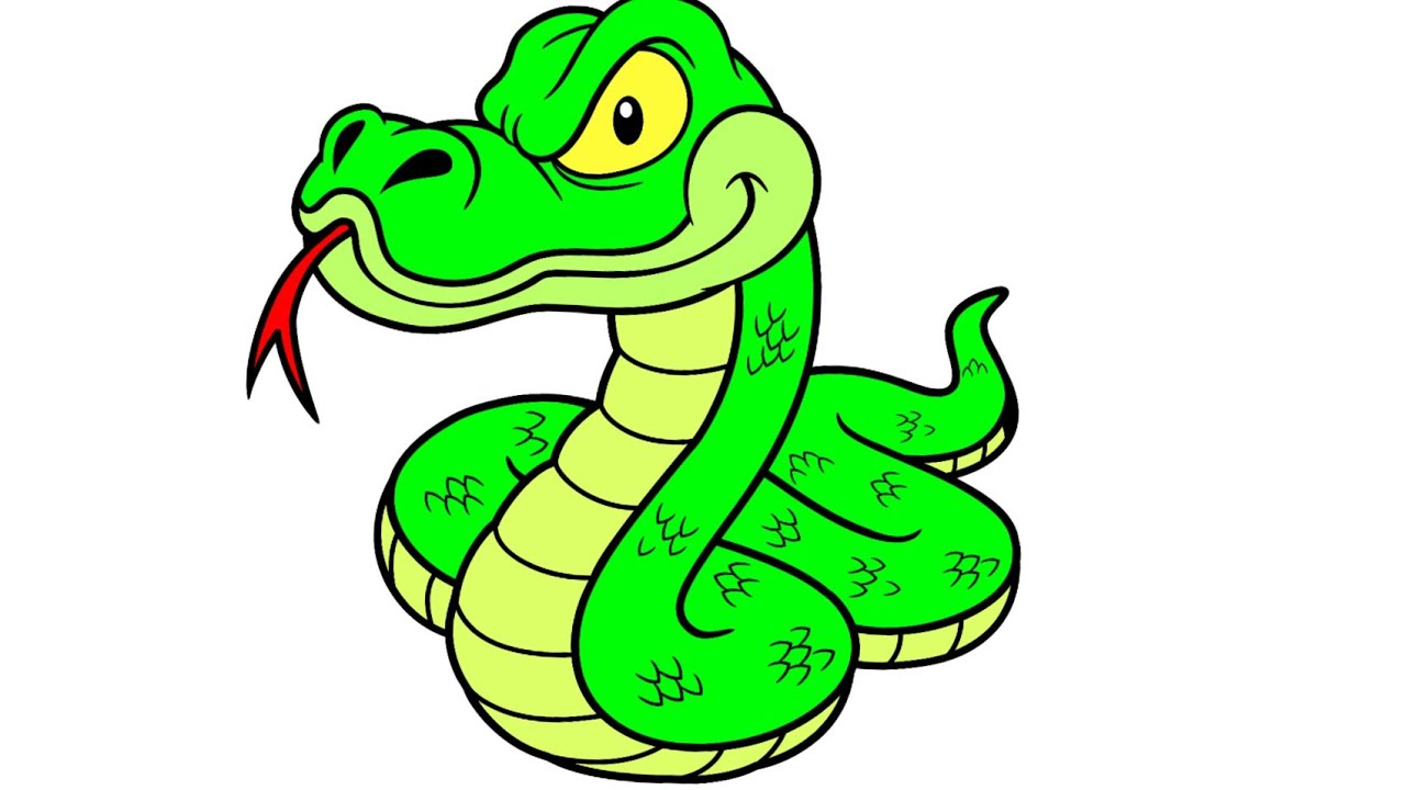 Colourful Snake | Rhymes For Baby | Mind Refreshing Videos - YouTube