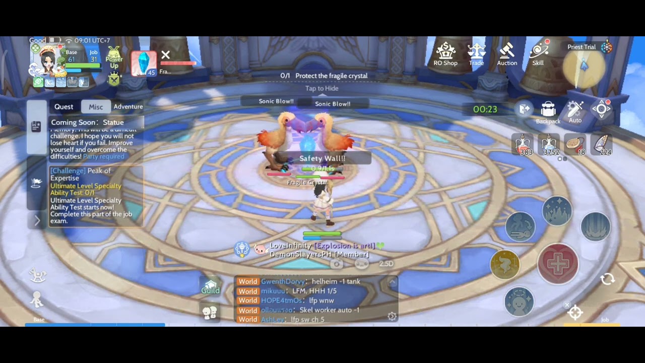 How to finish Challenge: Peak of Expertise in Ragnarok Online Origin ...