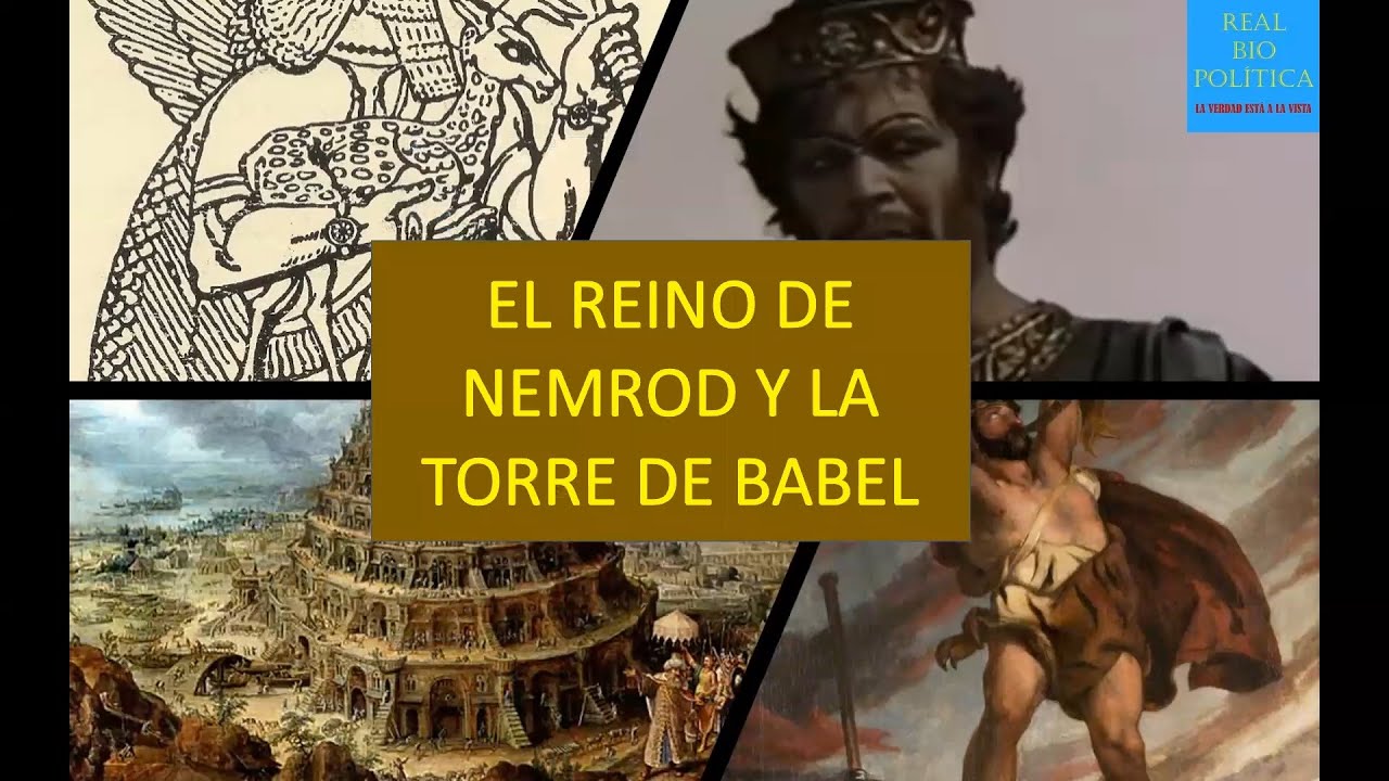 EL REINO DE NEMROD Y LA TORRE DE BABEL - YouTube