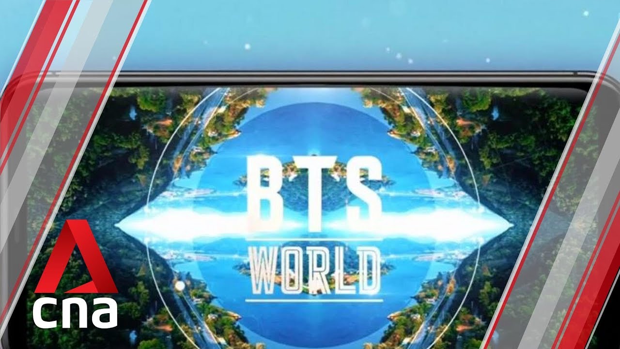 "BTS World" mobile game to be released in 176 countries - YouTube