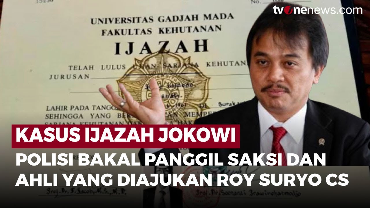 Ini Sosok Ahli dan Saksi yang Diajukan Roy Suryo Cs untuk Meringankan ...