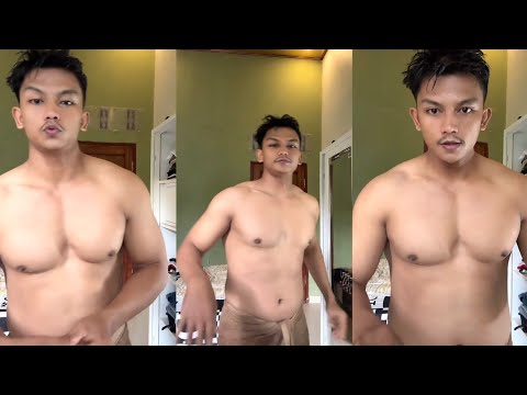 Abis mandi nih