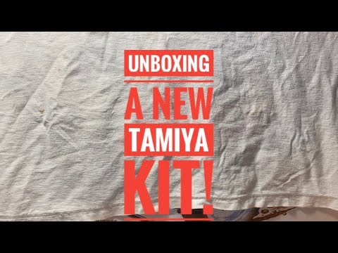 Unboxing a new Tamiya project! - YouTube
