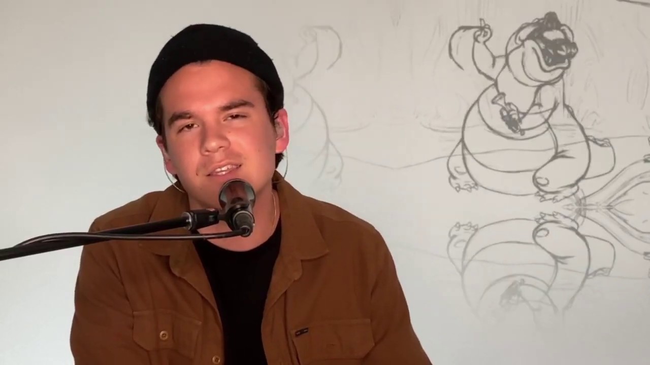 Jonny West - Almost There〡American Idol 2020〡Top 7〡Disney - YouTube