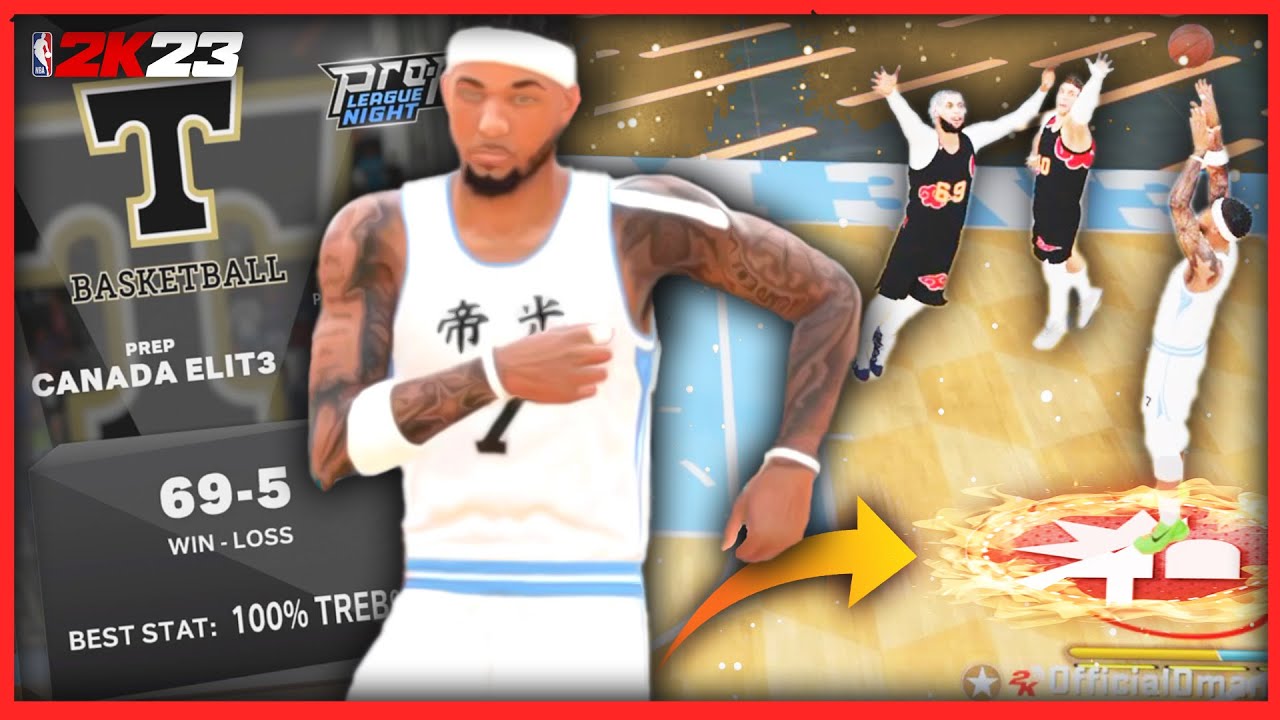 The Best Post Takeover To Beat Meta Lineups in 3v3 Pro-Am on NBA 2K23 ...