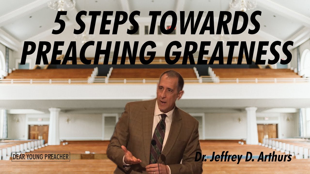 6. FIVE steps to preaching GREATNESS - YouTube