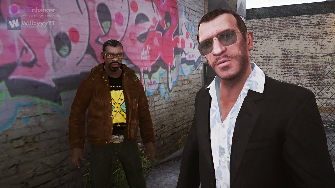 GTA 4 - The Snow Storm - NOOSE Ambush (iCEnhancer 4.0) - YouTube