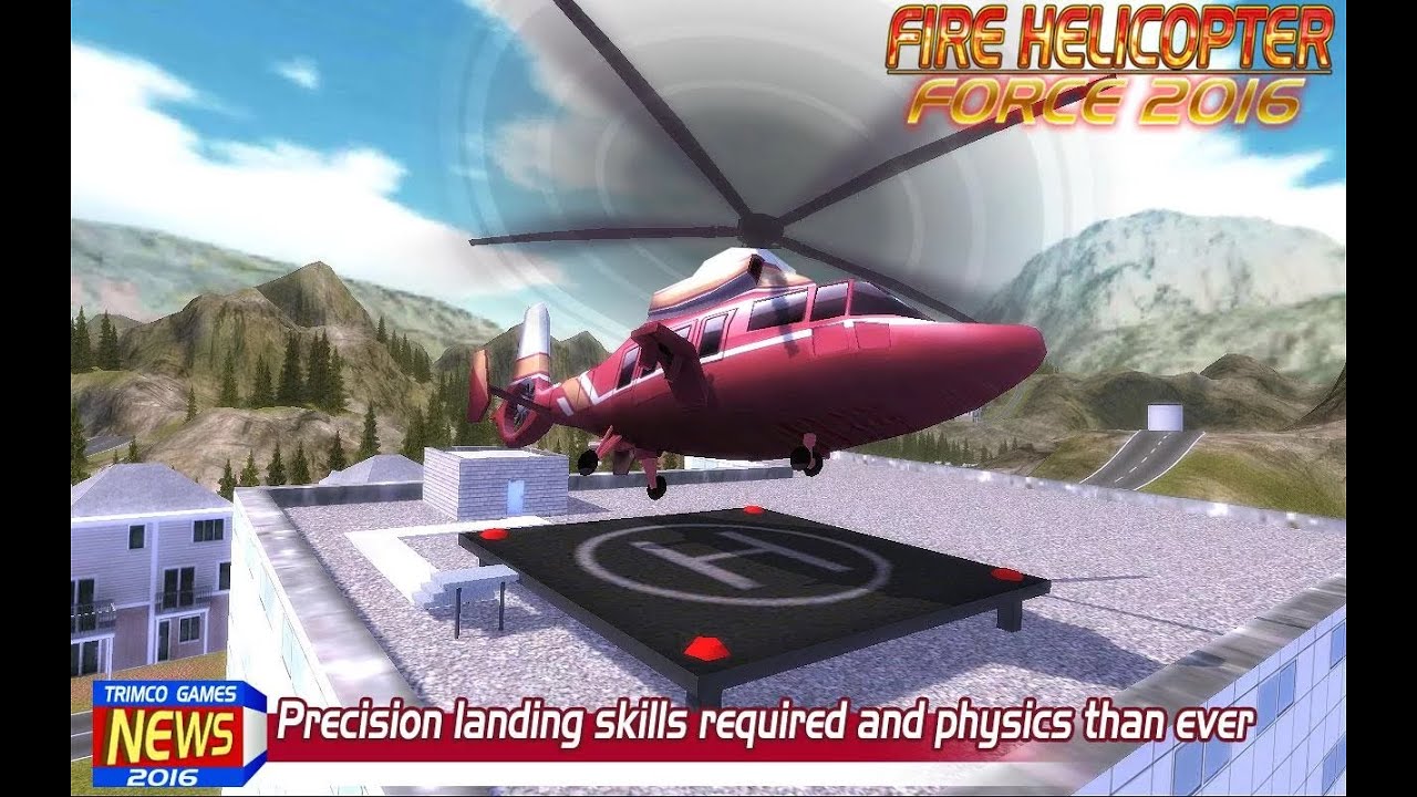 Fire Helicopter Force 2016 - YouTube