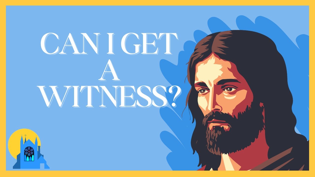 CAN I GET A WITNESS? - REV. JEFFREY LANG, & THE GLENDALE CHOIR [LENT ...