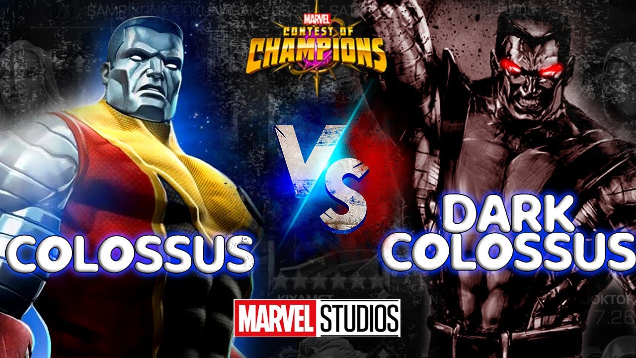 COLOSSUS vs DARK COLOSSUS - YouTube