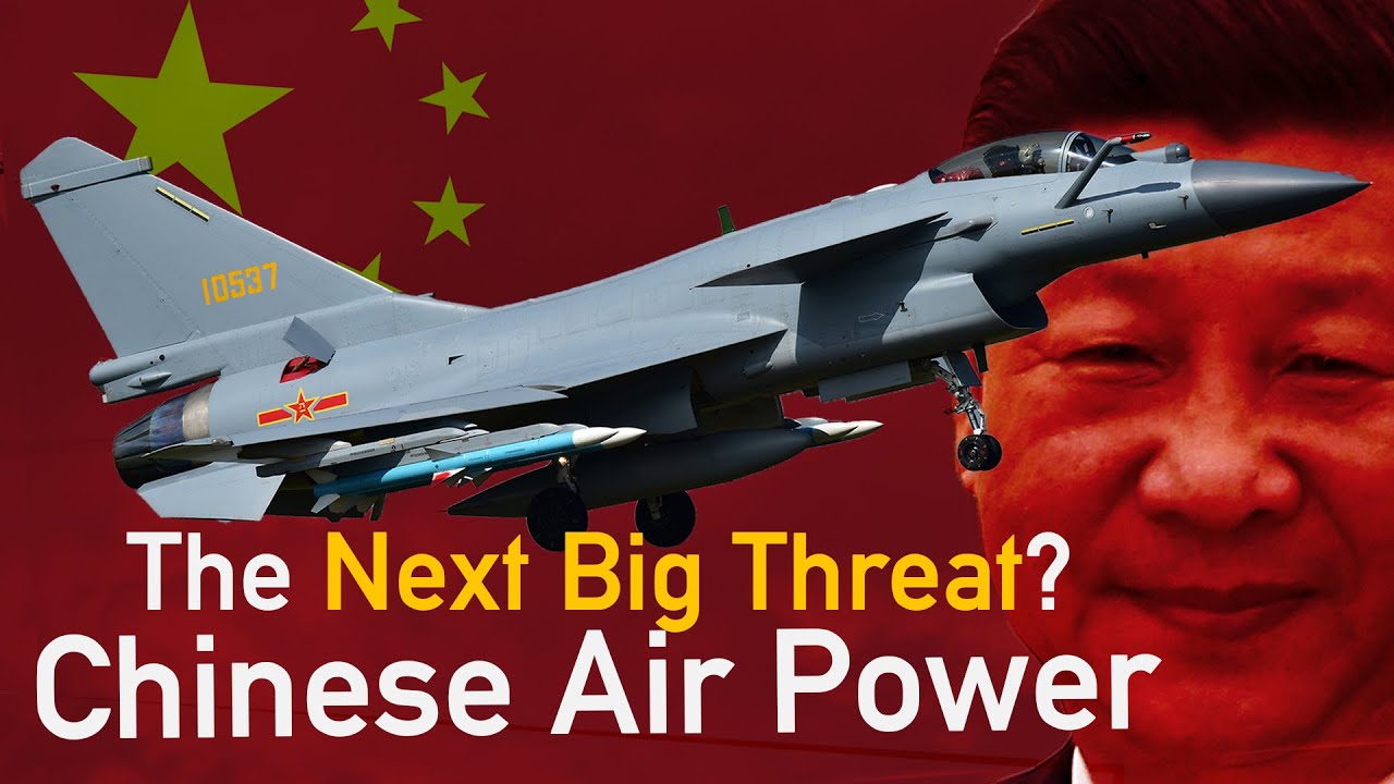Why the US Military worries about Chinese Air Power - YouTube