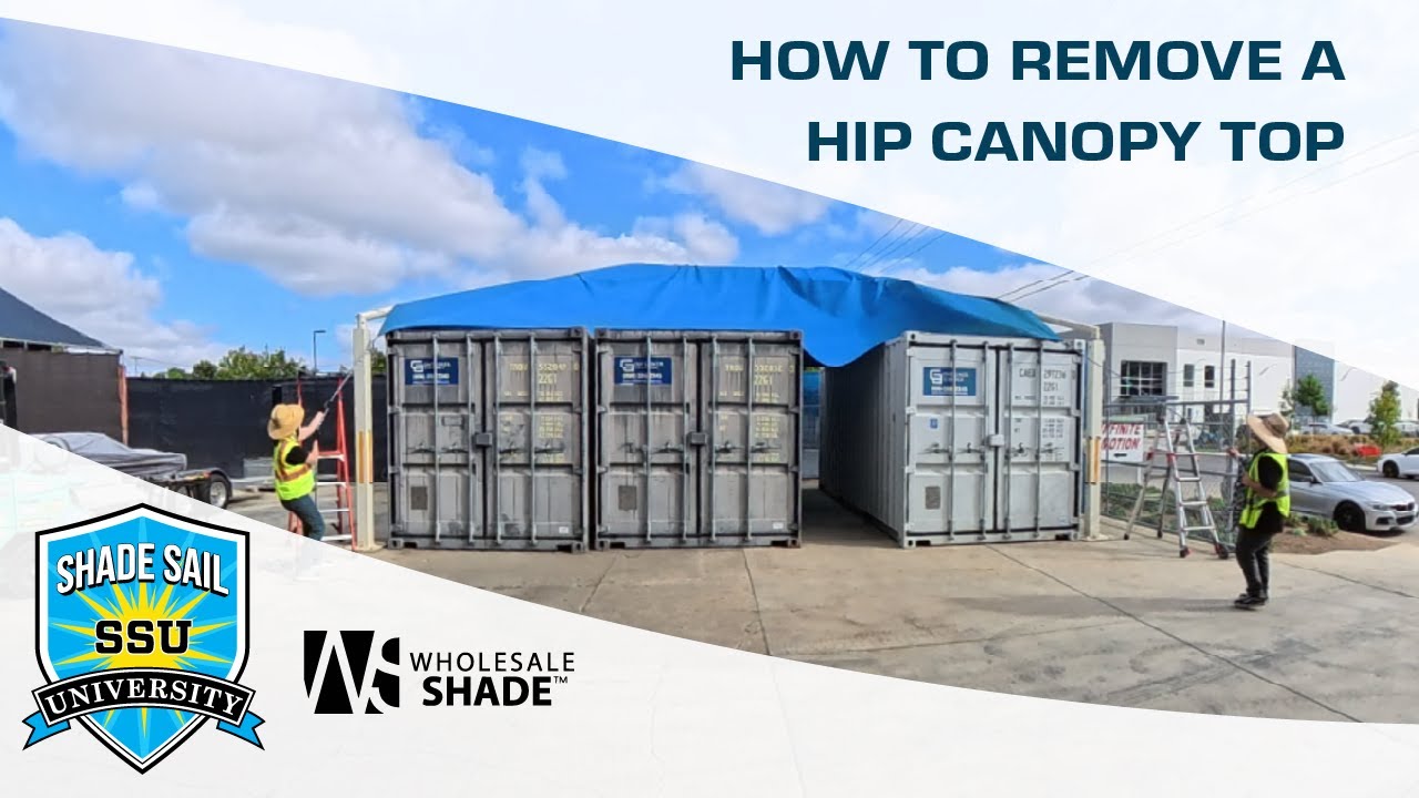 Hip Canopy - Removal - YouTube