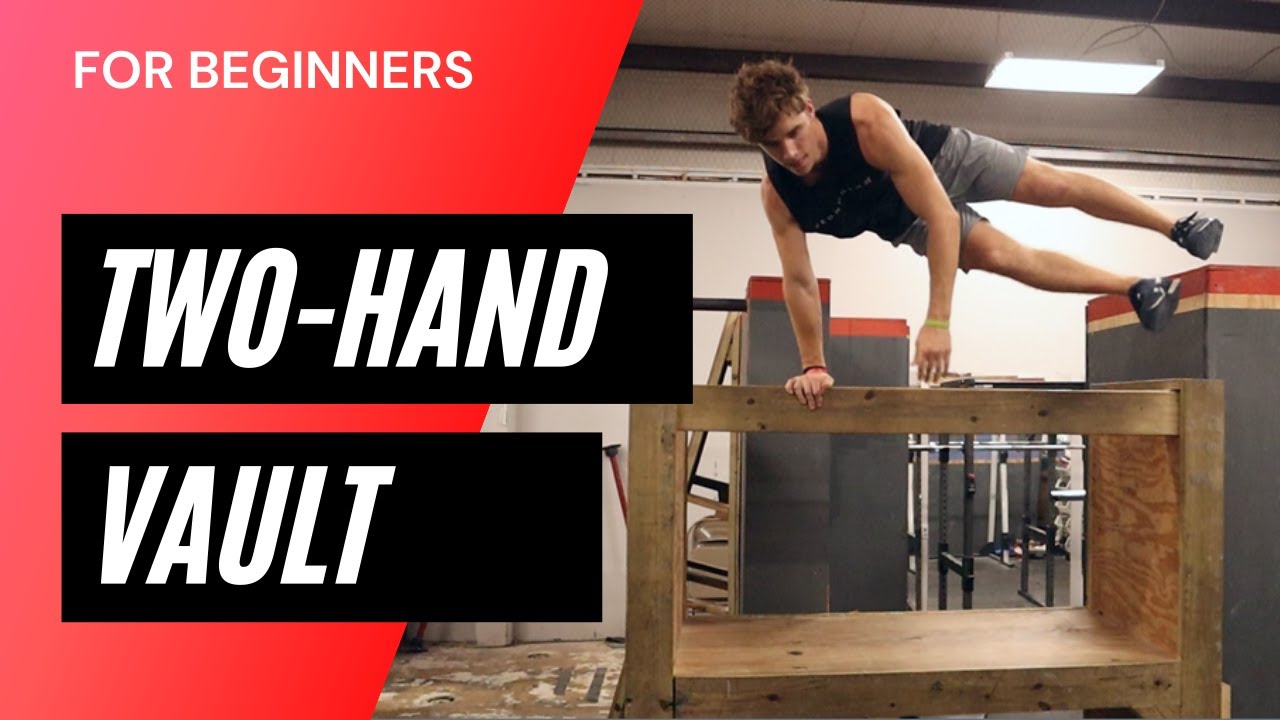 Learn Parkour Fast! (Two Hand Vault) - YouTube