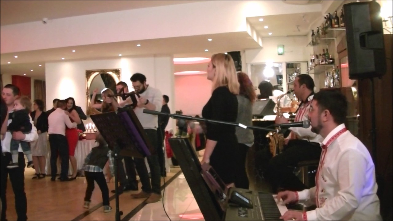 formatii londra. ciprian barbulescu band, botez 05.02.17 - YouTube