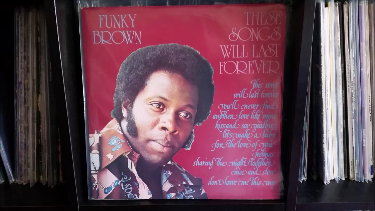 funky brown you'll never find another love like mine - YouTube