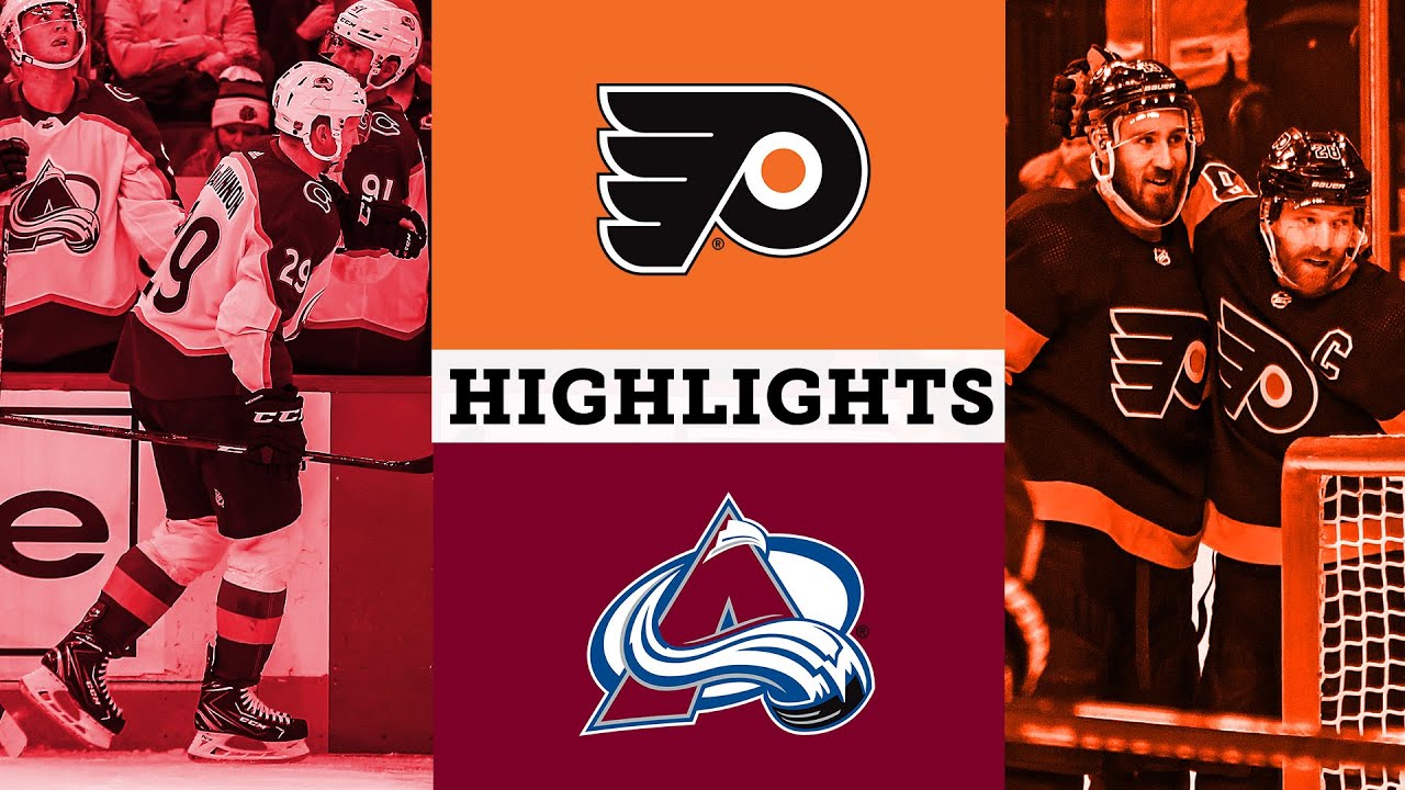 Flyers vs Avalanche: February 1st, 2020 | Full Game Highlights | NBC ...