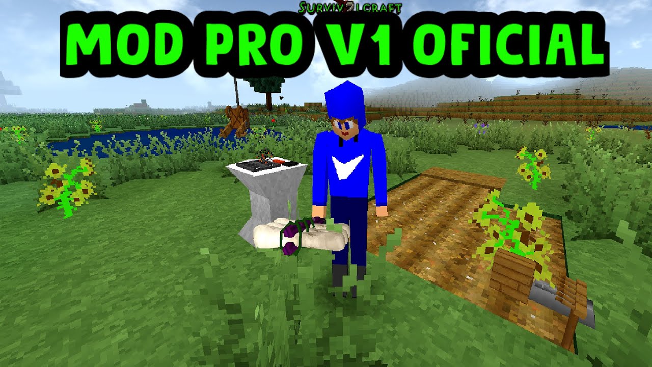 MOD PRO para Survivalcraft 2.2 primera version - YouTube
