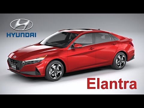 Hyundai Elantra 2021, Ideal Sedan, Exterior and Interior details
