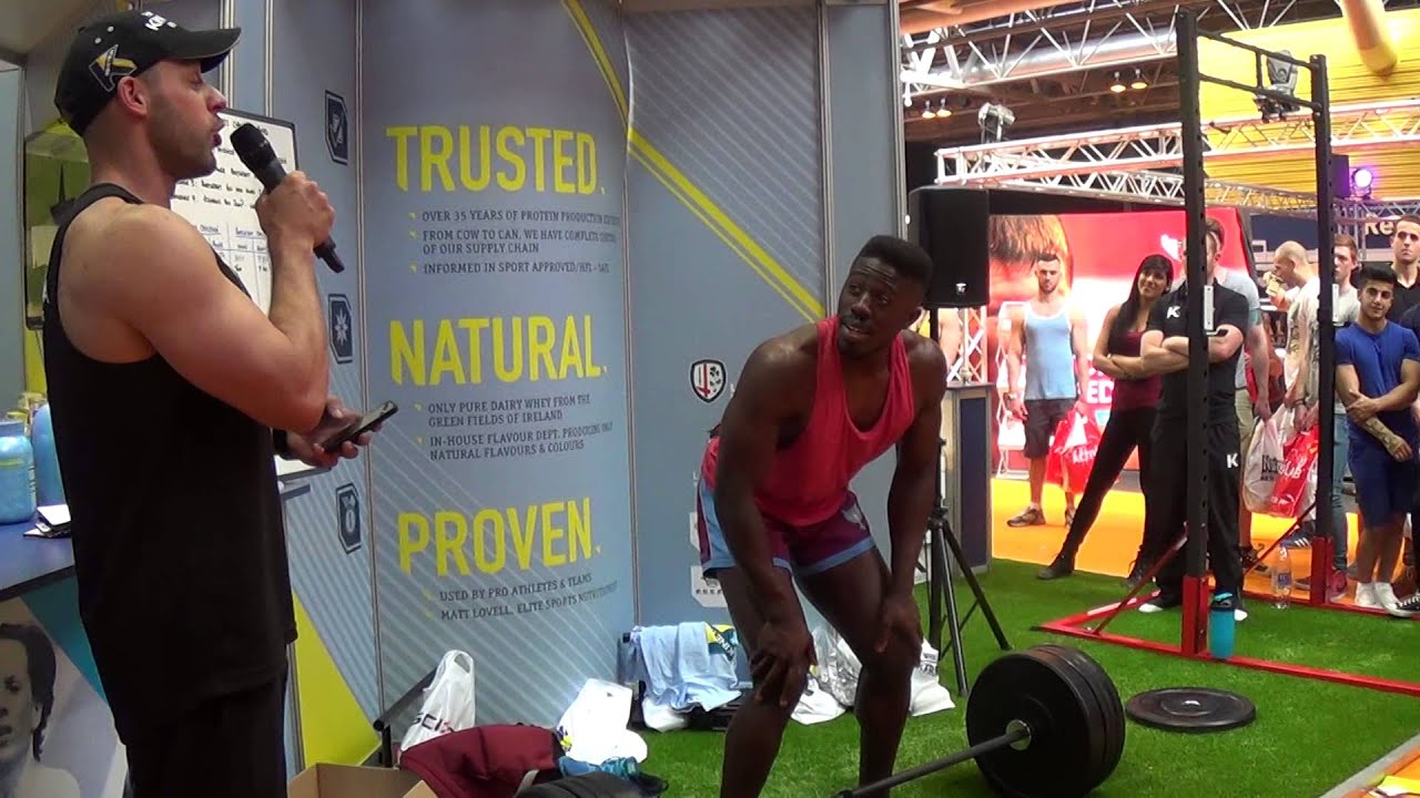 Bodypower expo - Kinetica Deadlift Competition - YouTube