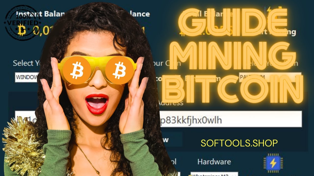 Start Mining with Softools Software - Mining with an Bitcoin Machine ...