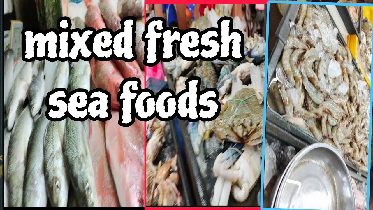 FRESH FISH AT KAPAR MARKET - YouTube