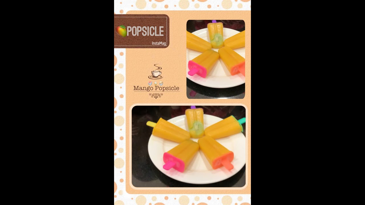 #JojoC's Kitchen: How Kids make their Popsicle? - YouTube