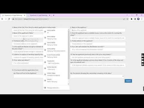 JK SINGLE WINDOW SYSTEM e services for citizens all - YouTube