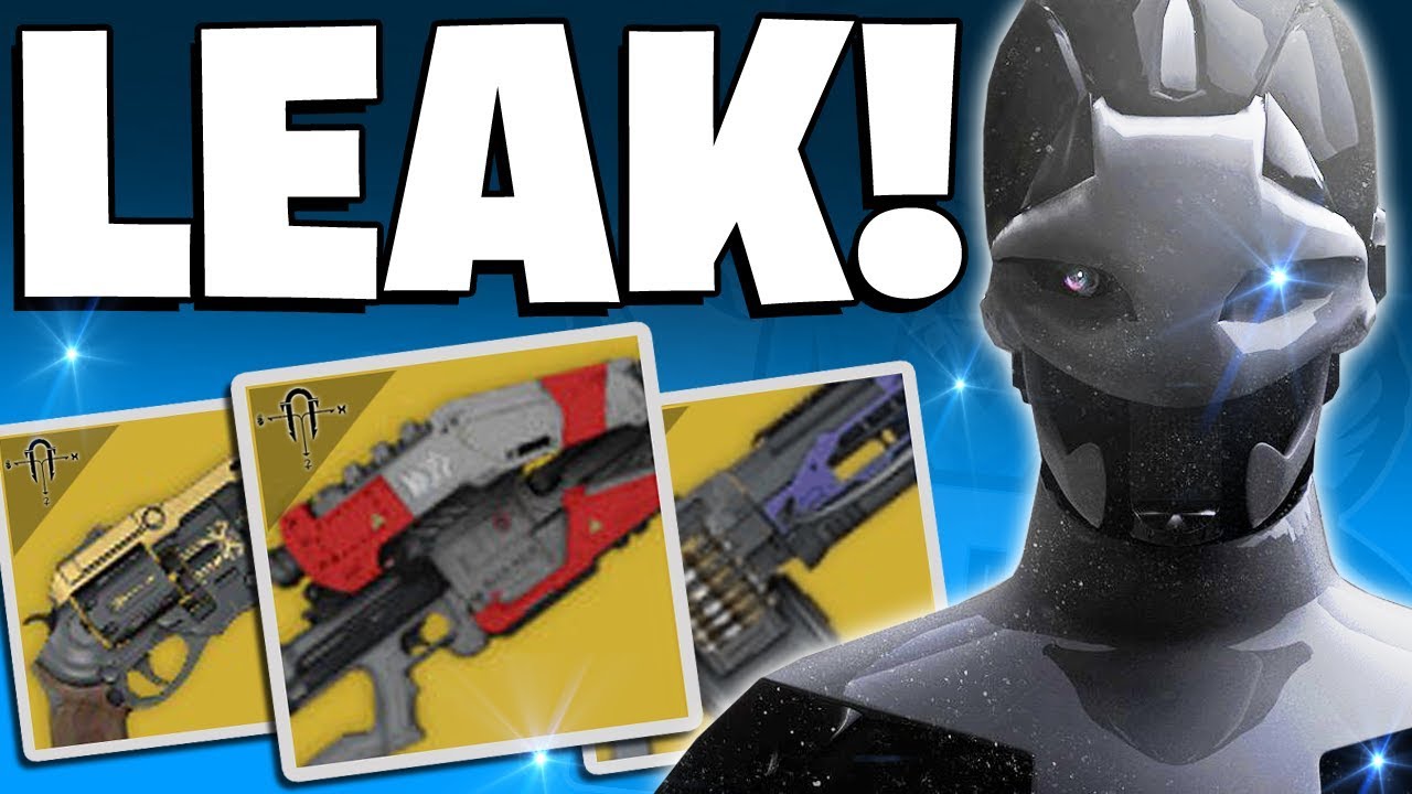 Destiny 2 - ICE BREAKER Returns, NEW BLACK Weapon Type, New EXOTICS ...
